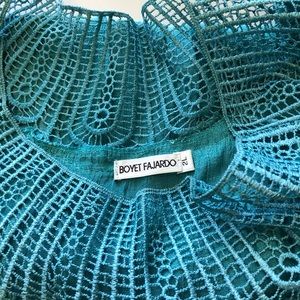 Boyet Fajardo | Tops | Lovely Crochet Blouse | Poshmark